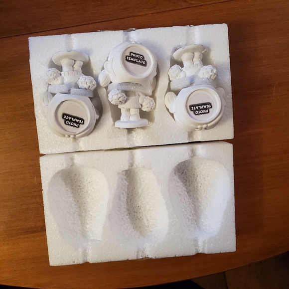 Office | Nib Three Pack Cheerleader Diy Bobbleheads | Poshmark